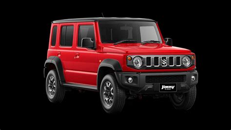 Suzuki Jimny 5 puertas 2024 la versión más práctica del todoterreno