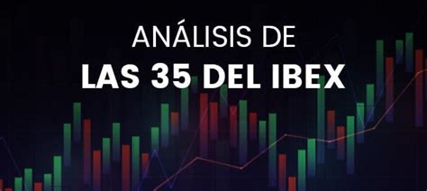 Análisis técnico del Ibex 35 y de todos los valores que lo componen