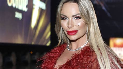 Gina Lisa Lohfink Posiert Nackt Mit Tv Kollegen Calvin Kleinen