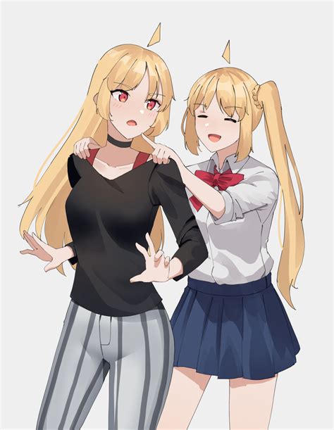 Gar32 Dorito Seika Nijika Seika Ijichi Nijika Ijichi Bocchi The Rock