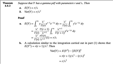 solved differentiate the gamma moment generating function to