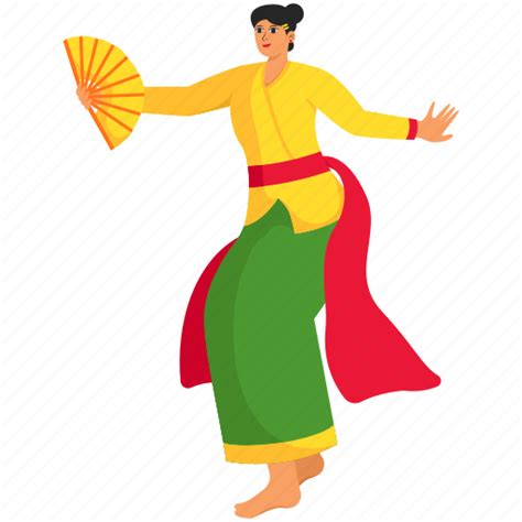 Jaipong Dance Indonesian Festival Indonesian Culture Traditional