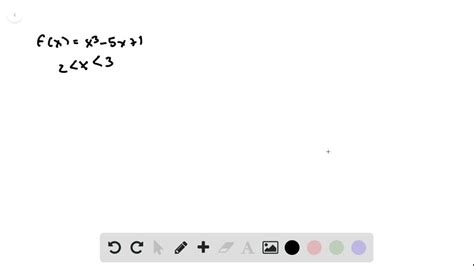 solved use the intermediate value theorem to show that at least one zero lies between 2 and 3