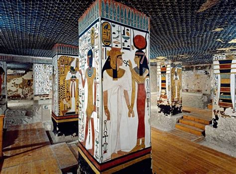 Tumbas Del Valle De Las Reinas Una Ventana Al Pasado En Egipto
