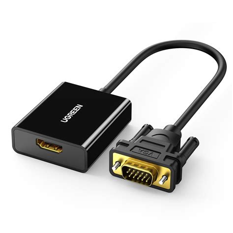 Buy Ugreen Hdmi To Vga Hdmi To Vga Adapter Connector Female To Male