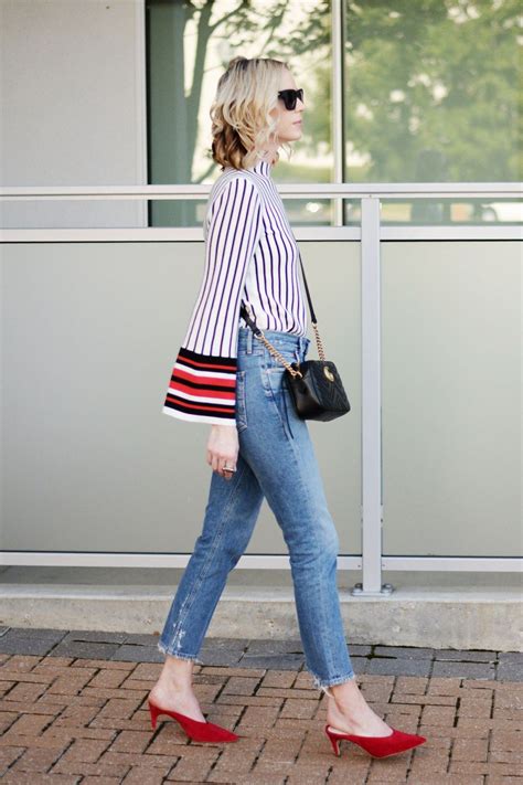 What Shoes To Wear With Cropped Jeans Straight A Style Looks Lindos