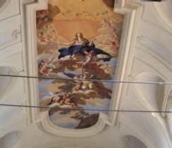 Capranica Prenestina Opere D Arte Nella Chiesa Di S Maria Maddalena