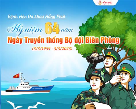 Bệnh viện Đa khoa Hồng Phát chào mừng kỷ niệm 64 năm ngày Truyền thống