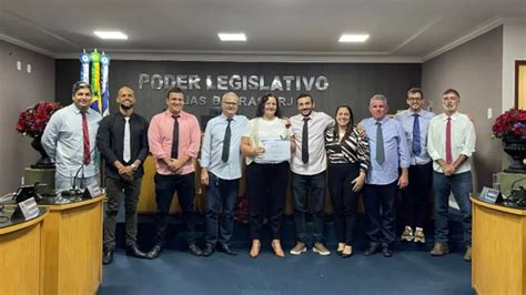 Câmara de Duas Barras presta homenagem às mulheres Jornal da Região