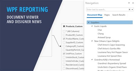 Using The Wpf Report Viewer Reporting Suite In