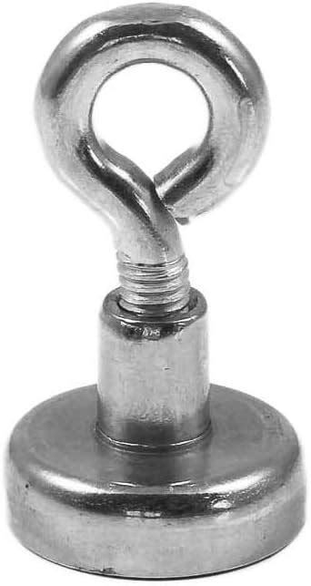 Magnetastico 5 Stück Neodym N35 Ösenmagnet 16 mm Ø Haftkraft 5 5