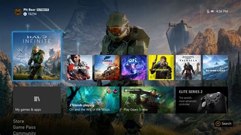 The Xbox Series X Is Finally Getting A Higher Resolution Ui Pure Xbox
