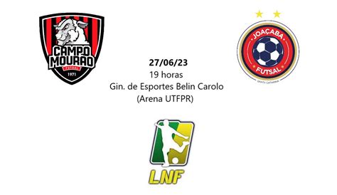 Liga Nacional C Mourão Futsal recebe o Joaçaba no Belin Carolo nesta