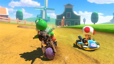 Mario Kart Deluxe Booster Course Pass Wave Review One Of The
