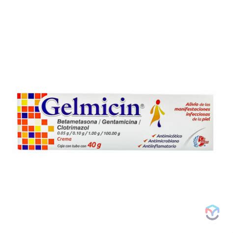 Farmacia Nbio Gelmicin Crema 40 g Envíos a todo México