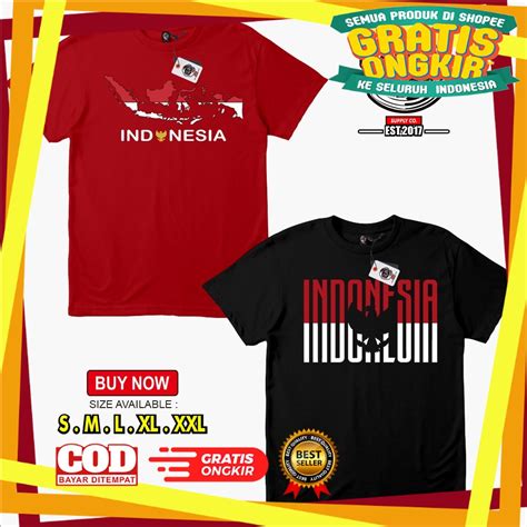 Jual Kaos Bangga Indonesia Keren GILAN Kaos Agustus INDONESIA MERDEKA