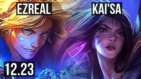EZREAL Janna Vs KAI SA Nautilus ADC 12 0 2 Rank 6 Ez
