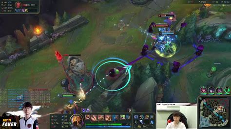 Faker Stream SKT T1 Faker Azir Vs Taliyah Mid Faker Ss8 Patch 8 6