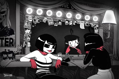 Backstage Mime And Dash Prints Available Derpixon