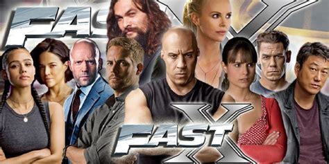 Fast X Fast And Furious 10 Film 2023 Uscita Trama Cast E Porn Sex Picture