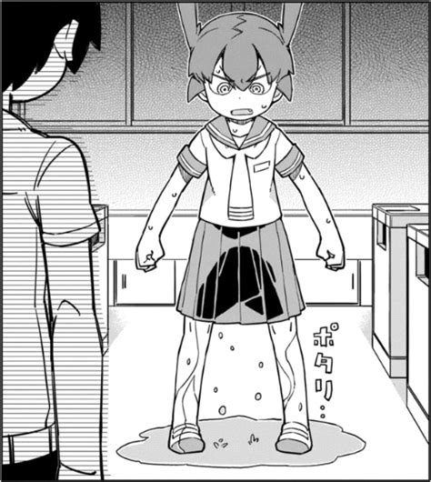 おもらし漫画情報 上野さんは不器用92話にて 上野さんによる疑似 ラシン さんのマンガ ツイコミ 仮