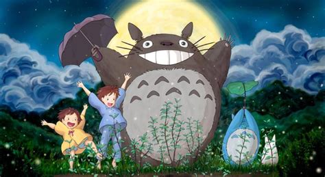 Review Hàng Xóm Tôi Là Totoro Thước phim nhẹ nhàng về kí ức tuổi thơ