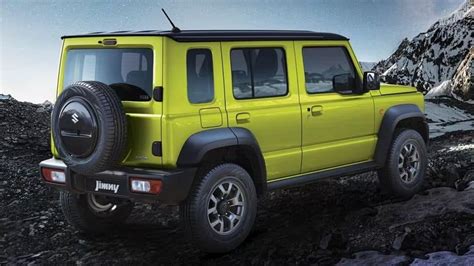 Maruti Suzuki Jimny To Launch In India Tomorrow Check Price Features