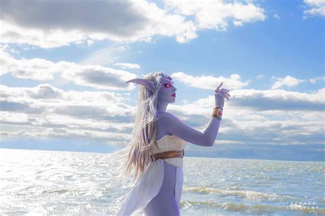 World Of Warcraft Queen Azshara Cosplay By Sawaka Self Rcosplay