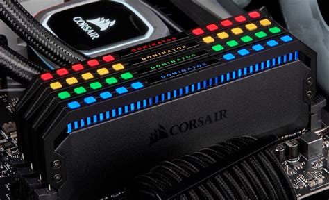 Ram Corsair Dominator Platinum Rgb Gb X Gb Ddr Dram Mhz
