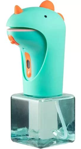 Dispensador De Jabon Automatico Sin Contacto Dinosaurio MercadoLibre