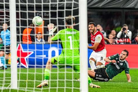 Liga Konferencji Przegrana Legii Warszawa Z AZ Alkmaar RMF 24