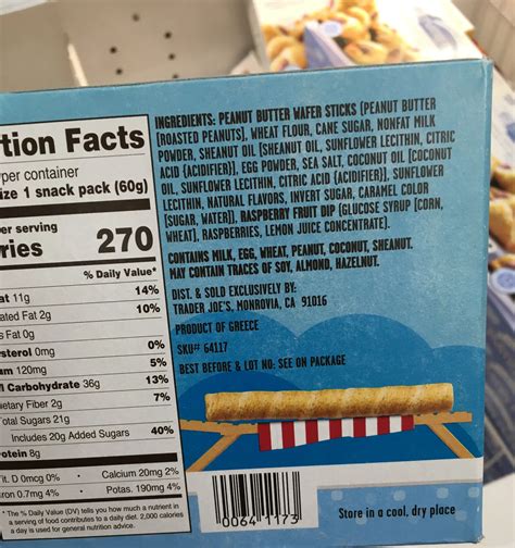 Trader Joe S Snack Duo Pb J Trader Joe S Reviews