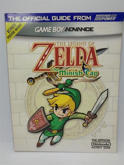 The Legend Of Zelda Minish Cap Guide Legend Of Zelda Zelda Nintendo