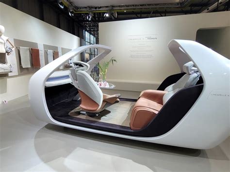 Hyundai Transys Shows Future Mobility Seat Concept Autonoid