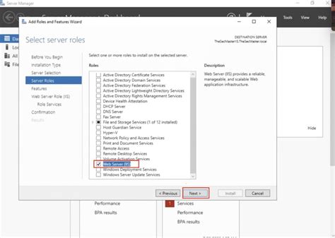 Step By Step Process To Install IIS In Windows Server