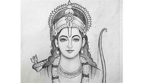 भगवन शर रम ज क चतर बनन सख ram navami special drawing