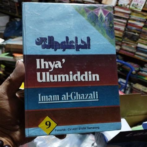 Jual Buku Ihya Ulumiddin Terjemah Ihya Ulumuddin Jilid 9 Hc Imam Al