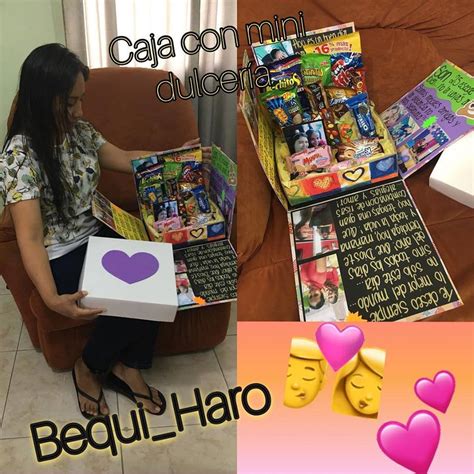 Regala Siempre Amor CAJA SORPRESA PARA MI NOVIO CAJA MINI DULCERA