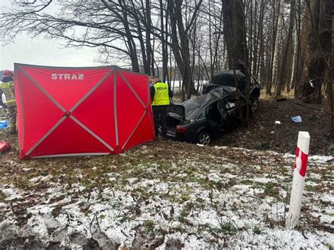 Tragedia w wigilię Śmiertelny wypadek w gminie Oleśnica