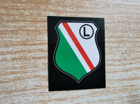 Vlepki Legia Warszawa Herbowe 1 Kraków Licytacja na Allegro Lokalnie