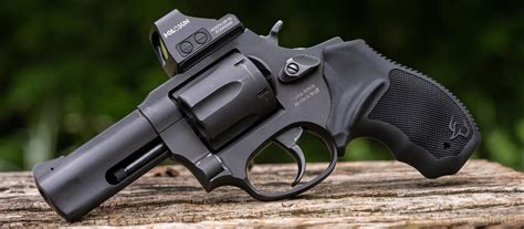 Taurus 856 TORO An Optics Ready Carry Revolver