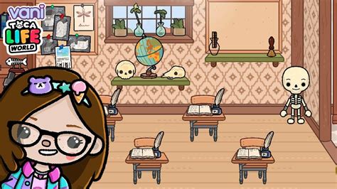DISEÑAMOS UNA ESCUELA ANTIGUA EN TOCA LIFE WORLD TOCA BOCA VANI