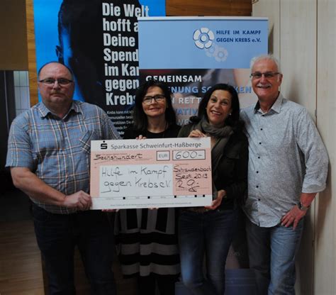 Feiern Um Zu Helfen Kampf Gegen Krebs E V