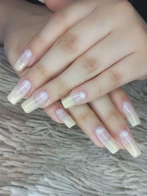 Uñas acrilicas naturales Acrylics Acrylic Nails Quick Sculpted Nails