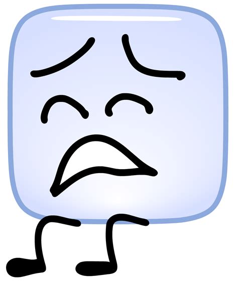 Image Ice Cube Bfbpng Battle For Dream Island Wiki Fandom Powered By Wikia
