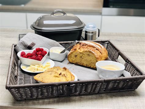 Süßkartoffel Brot mit Walnüssen aus dem Ofenmeister oder dem kleinen