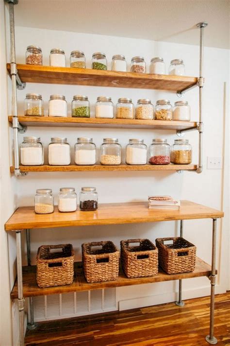 25 Amazing Kitchen Shelves Ideas For Properly Kitchen Design Astuce