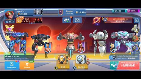 Como Ganar Monedas En Mech Arena YouTube
