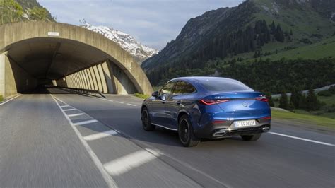 2024 Mercedes Benz GLC 300 Coupe First Drive Review Redesigned With