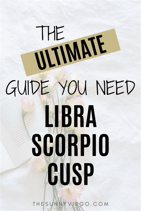 Libra Scorpio Cusp Dates Traits How To Live Being One